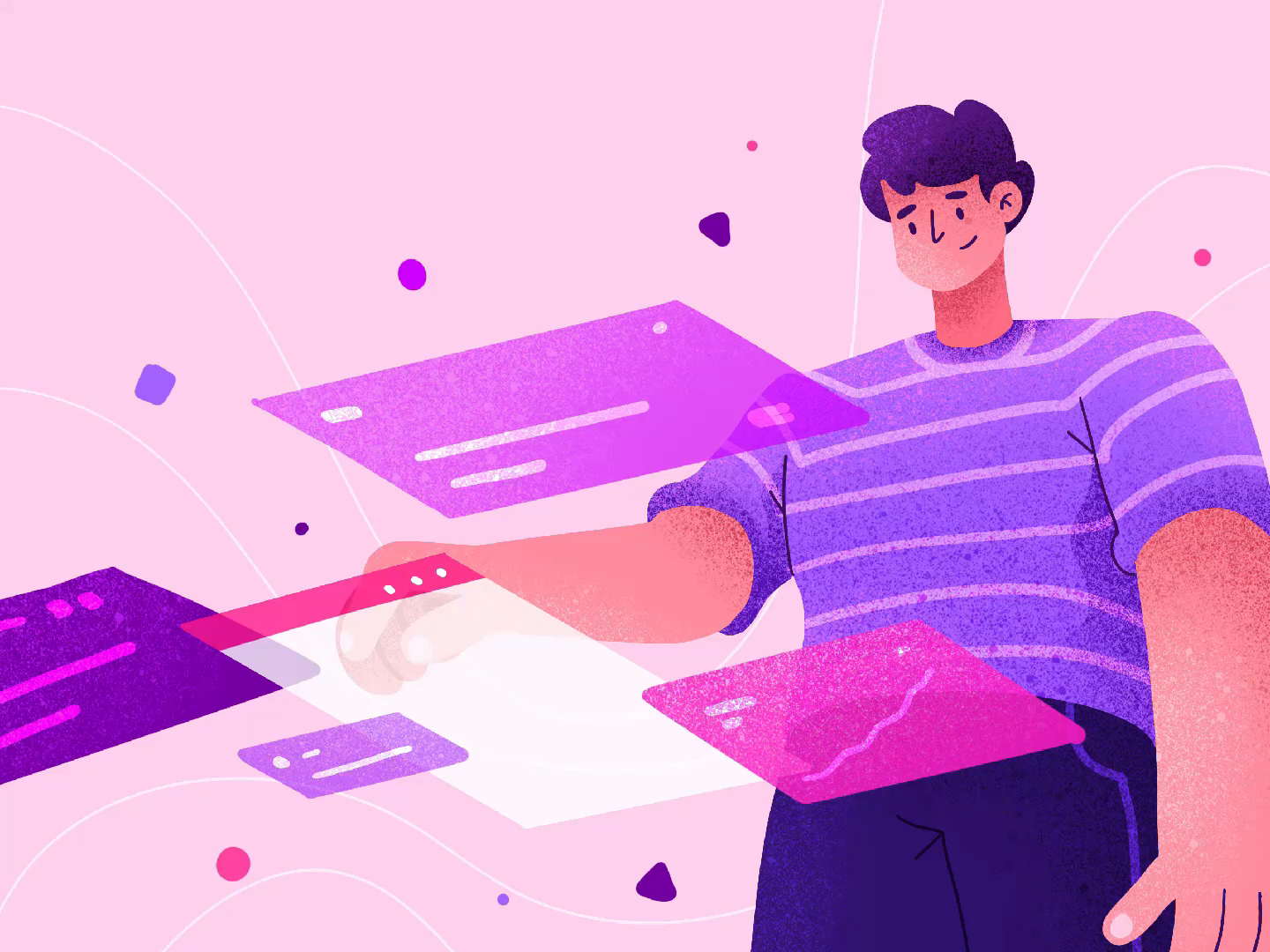 Exploring Augmented Reality Illustration by Greative Studio on Dribbble Exploring Augmented Reality Illustration by Greative Studio on Dribbble