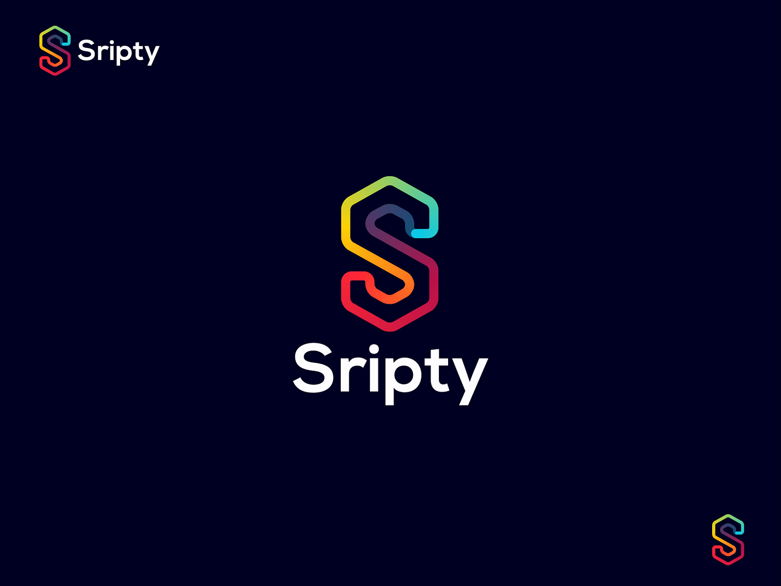 S letter mark logo by Freelancer Tanbir on Dribbble