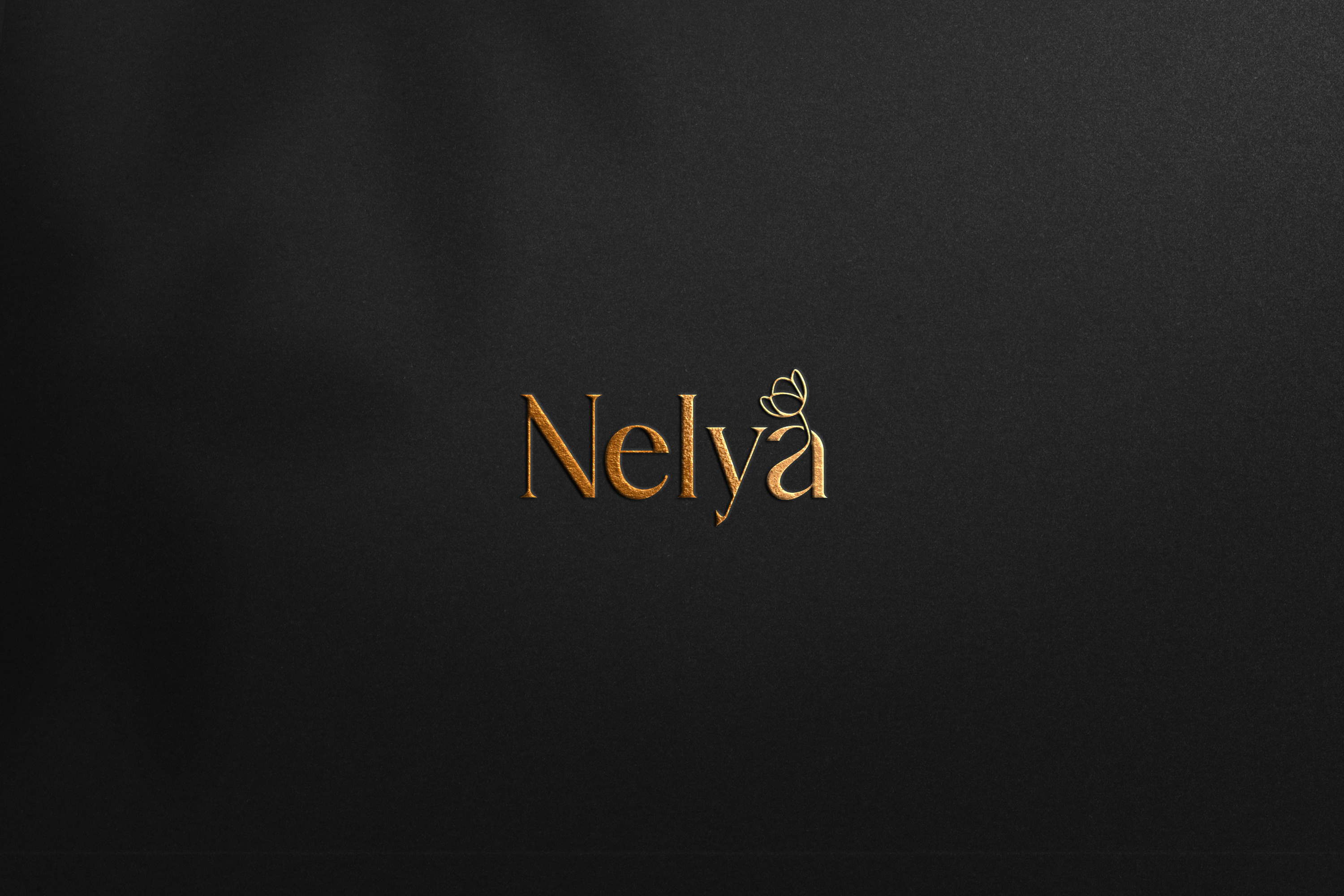 Nelya logo design by Faical mohamed kasimi on Dribbble