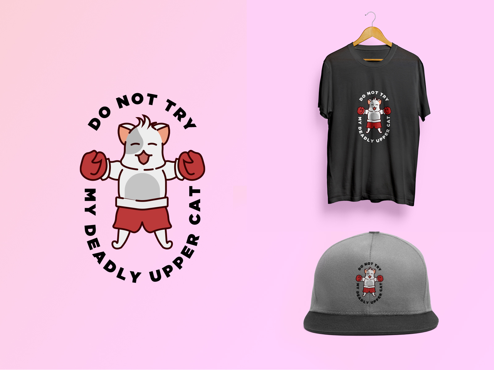 Deadly Upper Cat by Shemuel Lago on Dribbble
