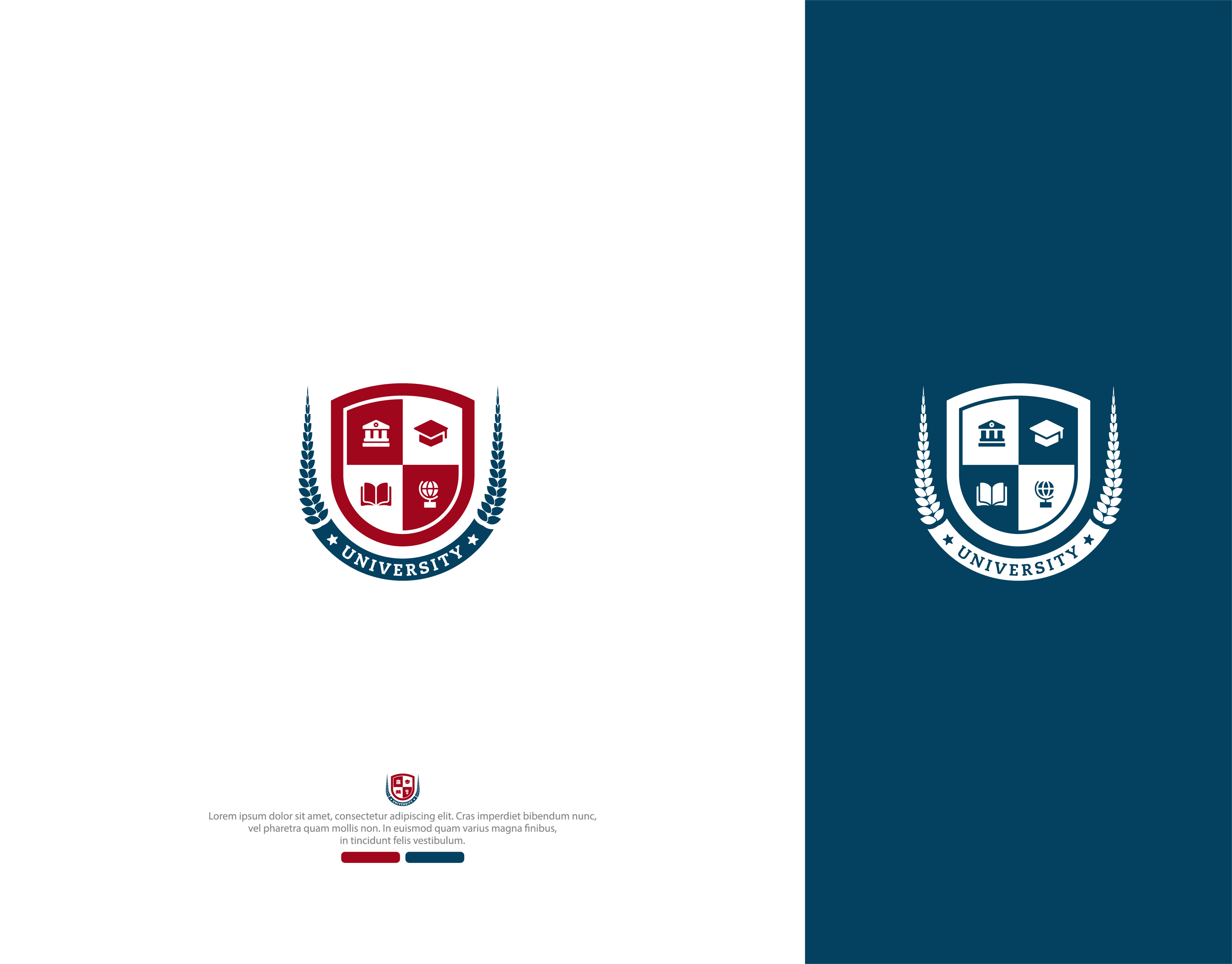 UNIVERSITY LOGO by Shahinur Alam Arafat on Dribbble