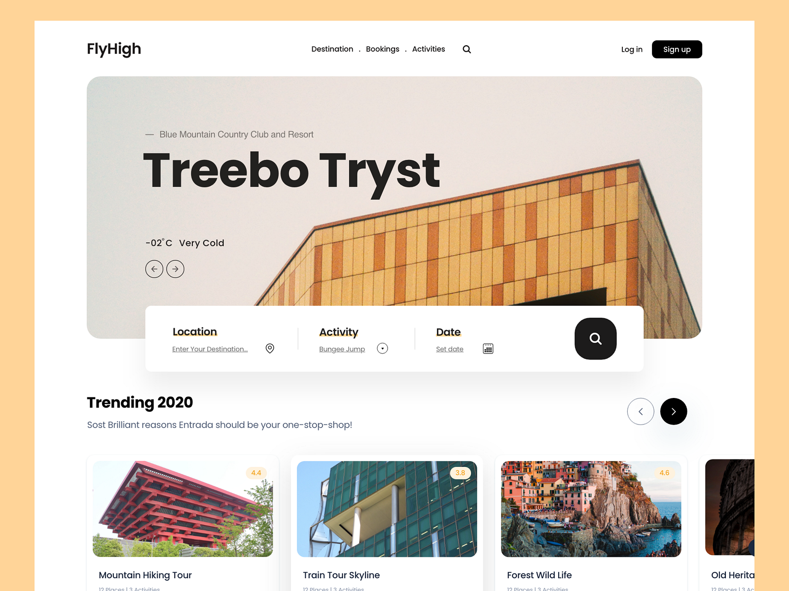 Web UI by Dstudio on Dribbble