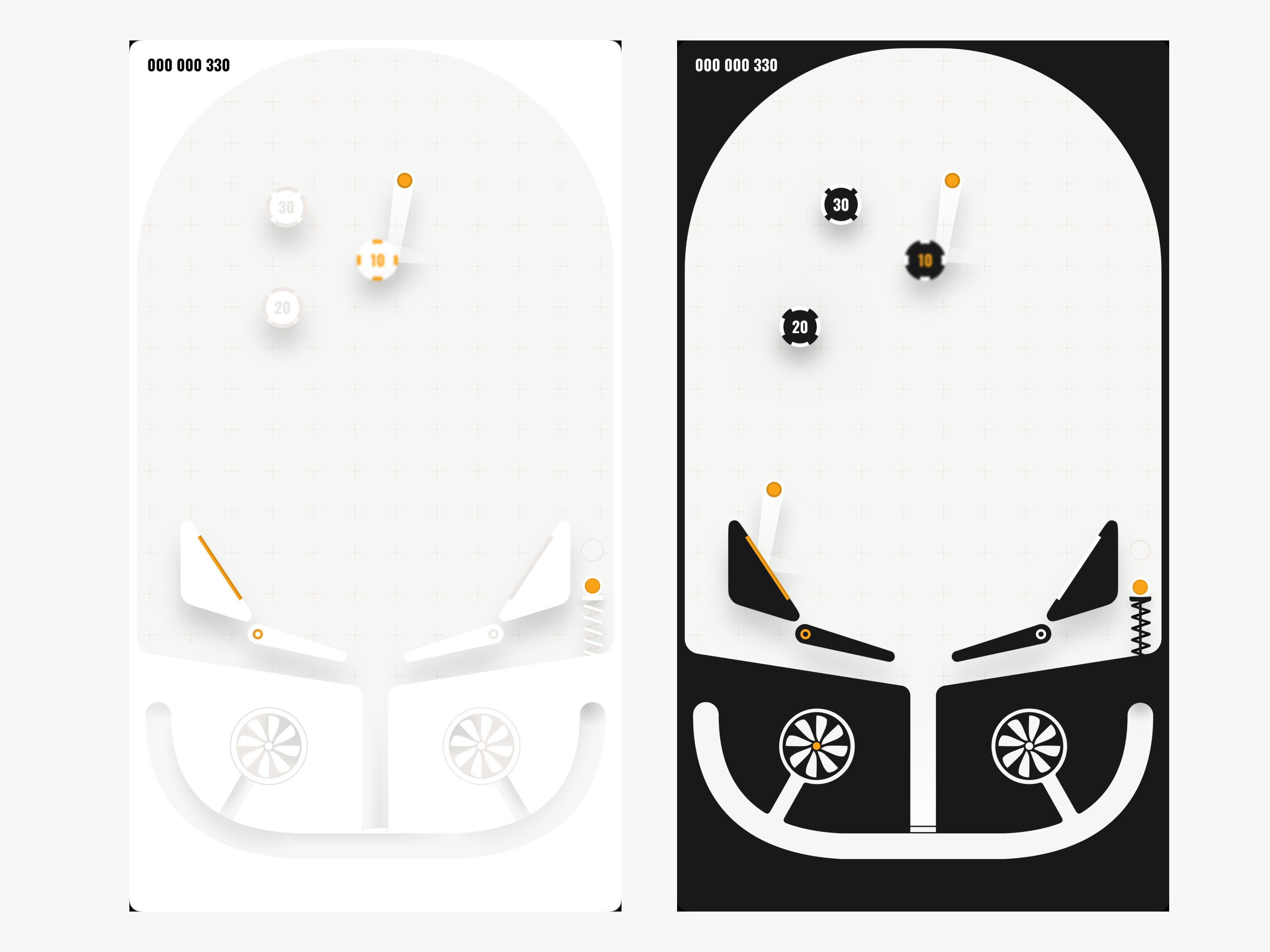 pinball for iPad concept by Anton Borzenkov for youami_studio on Dribbble