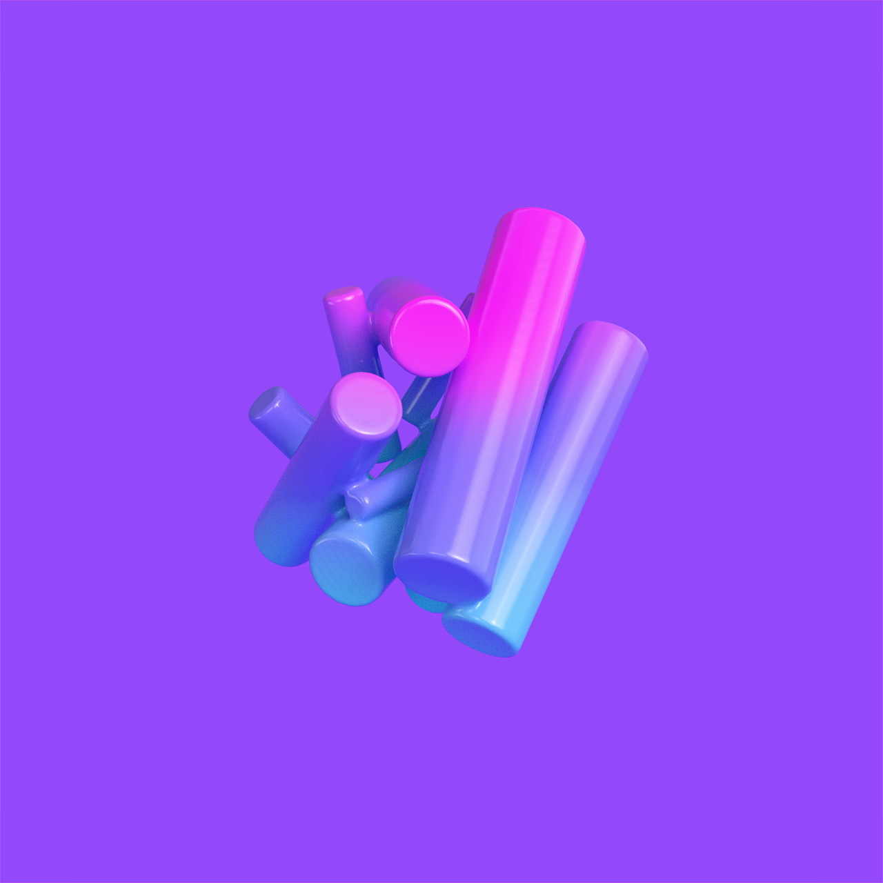 Brand graphics variations by VORONOI Studio on Dribbble