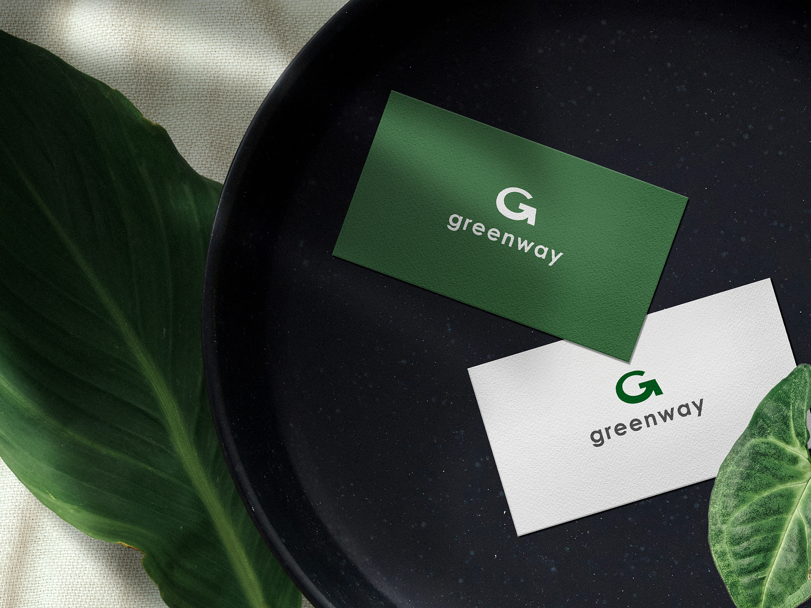 greenway - logo design by Yana Prokopchuk on Dribbble