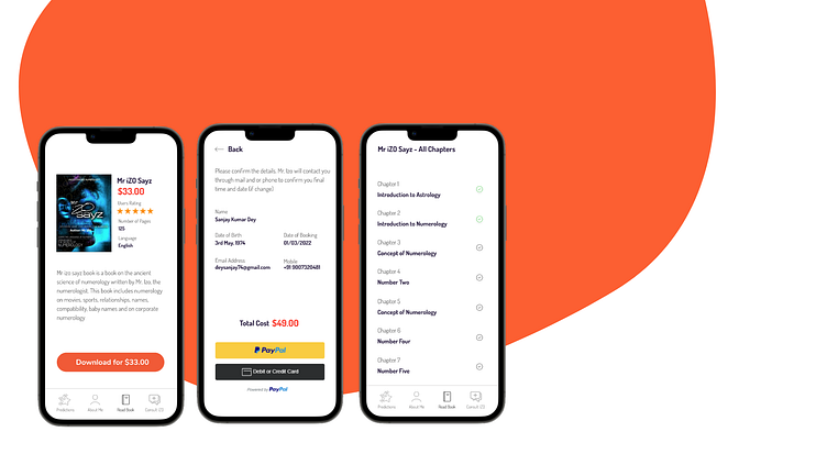 UI Design for Astrology Mobile APP. by Experienced Web Designer + UX UI ... UI Design for Astrology Mobile APP. by Experienced Web Designer + UX UI ...