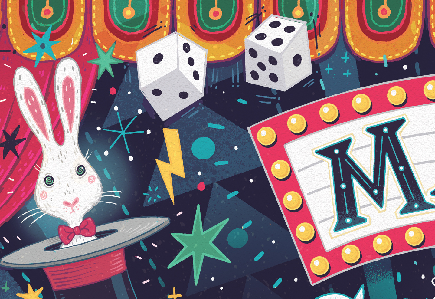 MAGIC is SCIENCE we DON'T understand YET! by Steve Simpson on Dribbble