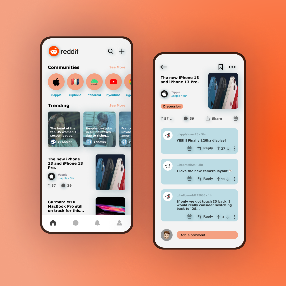 Reddit Redesign Concept by UI by Divi on Dribbble