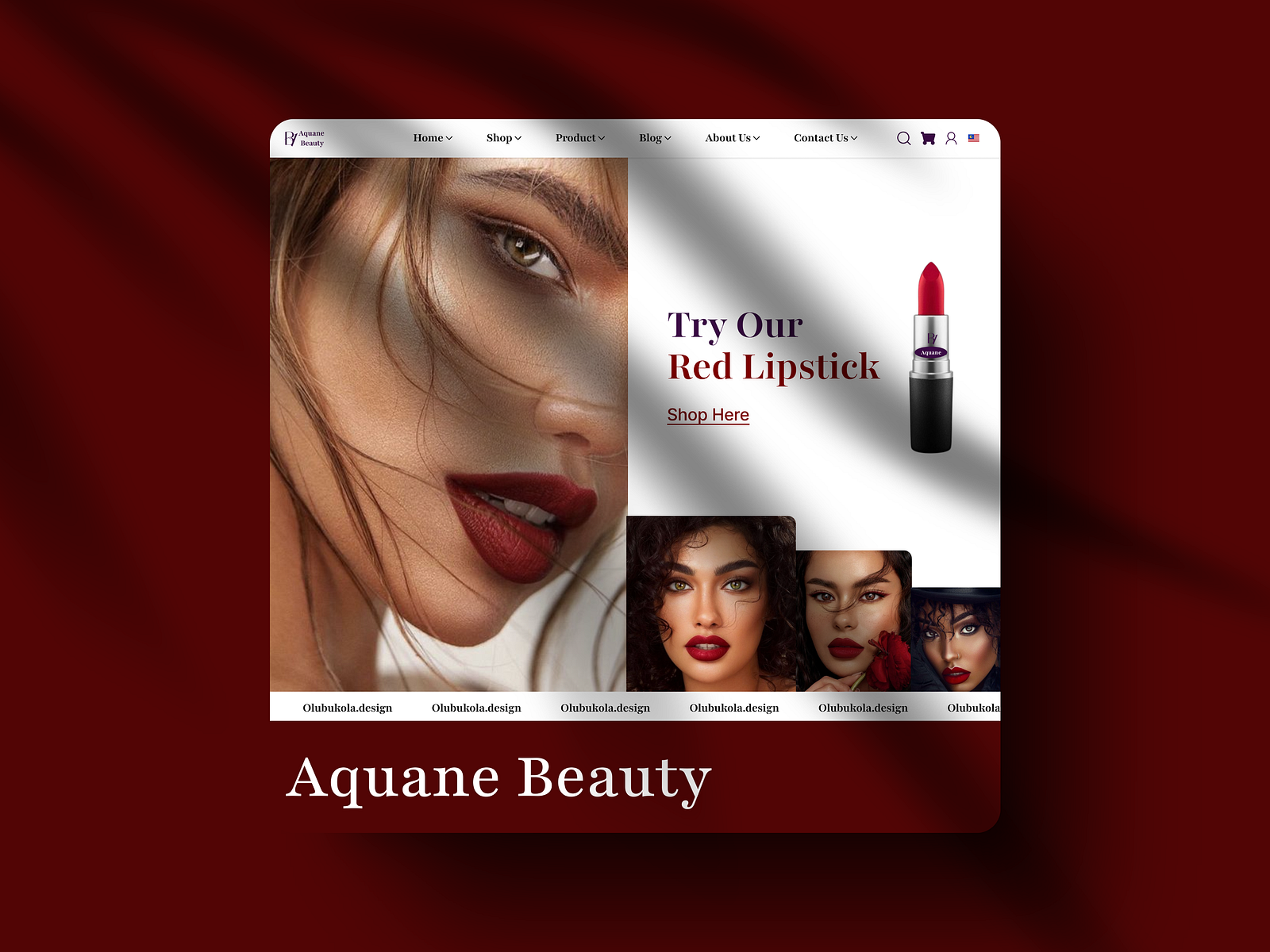 Aquane Beauty by Olubukola Tobun on Dribbble