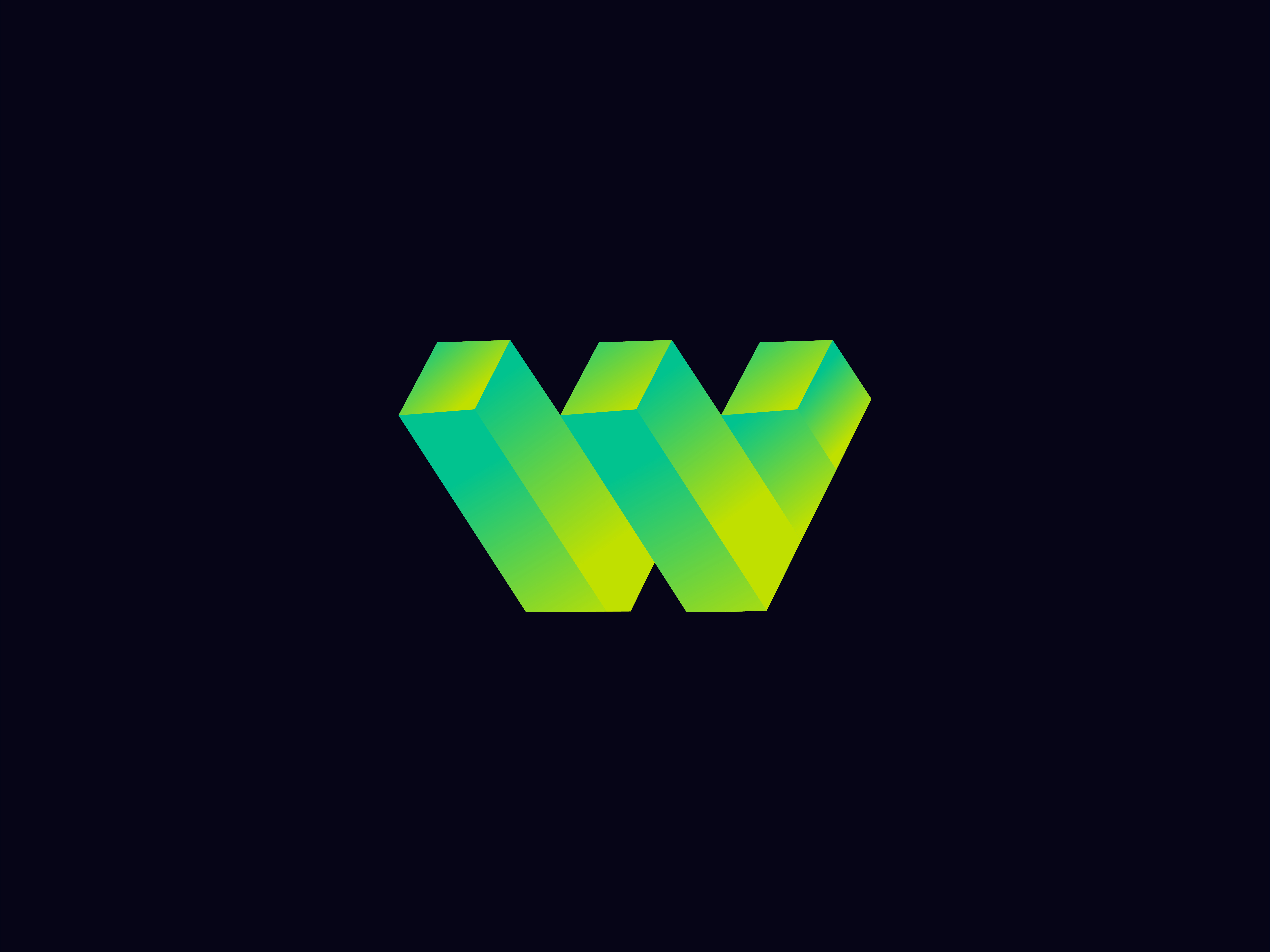 Web3d logo design dribbble by Khabib 🦅 for Dynamite on Dribbble