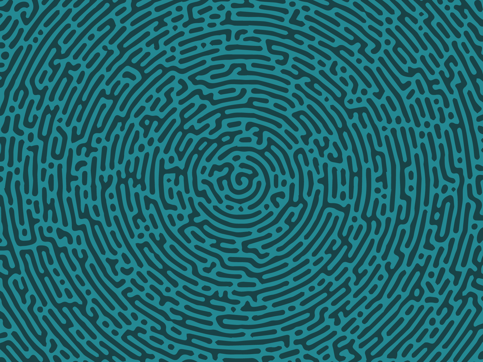 Circular Spiral Turing Pattern (Green) by John Uttley on Dribbble