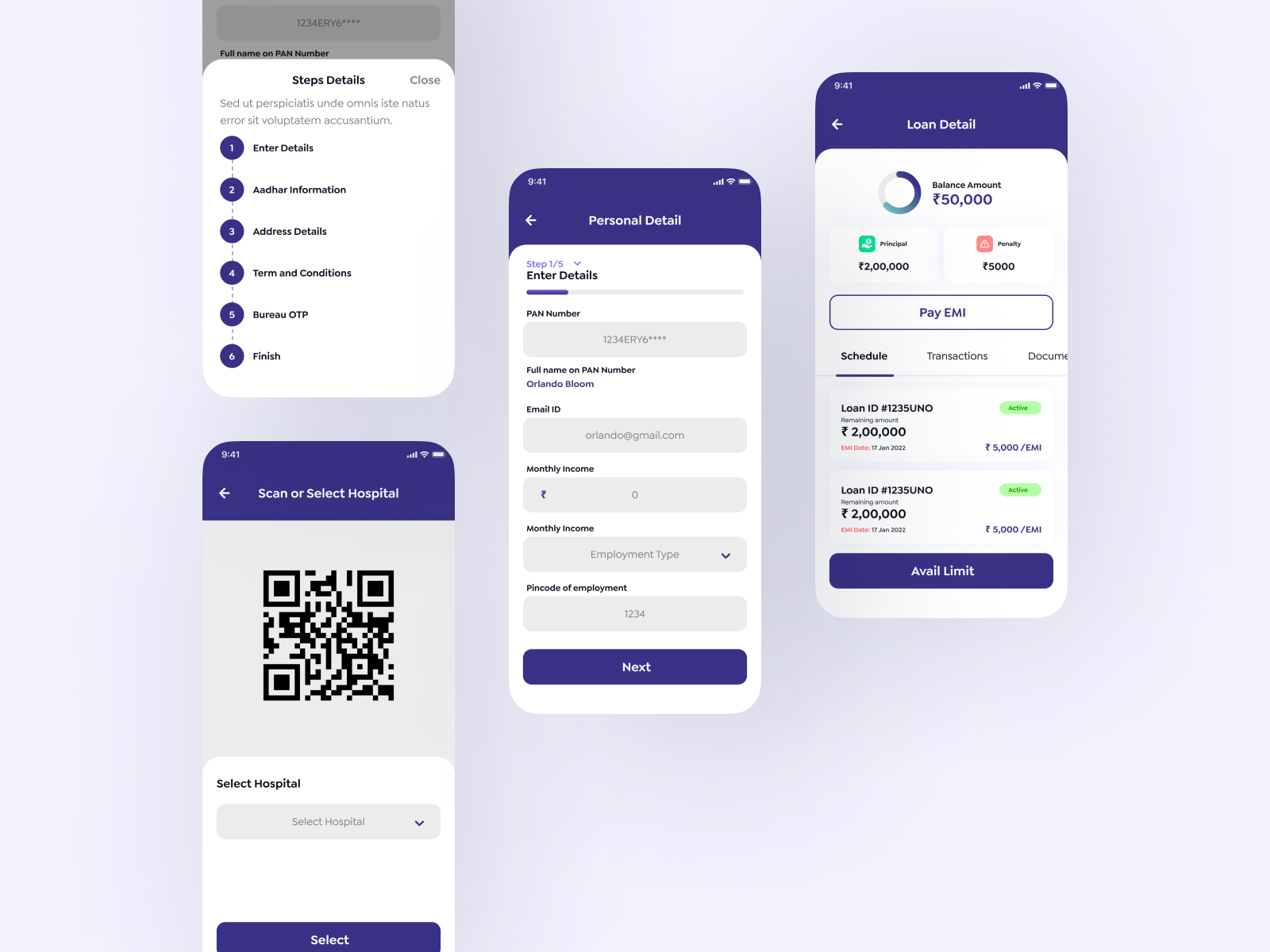 Lending App For Healthcare Services By Mobilecoderz Technologies On Dribbble