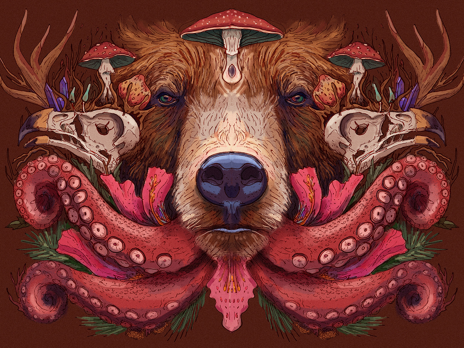 Creatures of Dark Dreams by Ilya Shapko on Dribbble