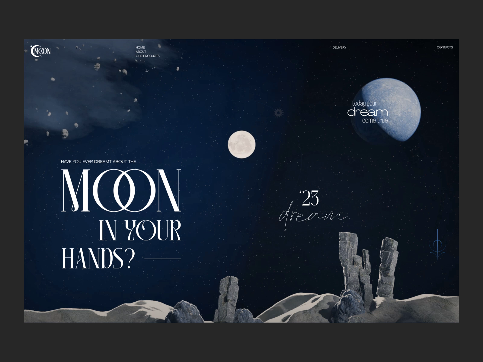 Moon Light Vol.2 // E-Commerce by BL/S® on Dribbble