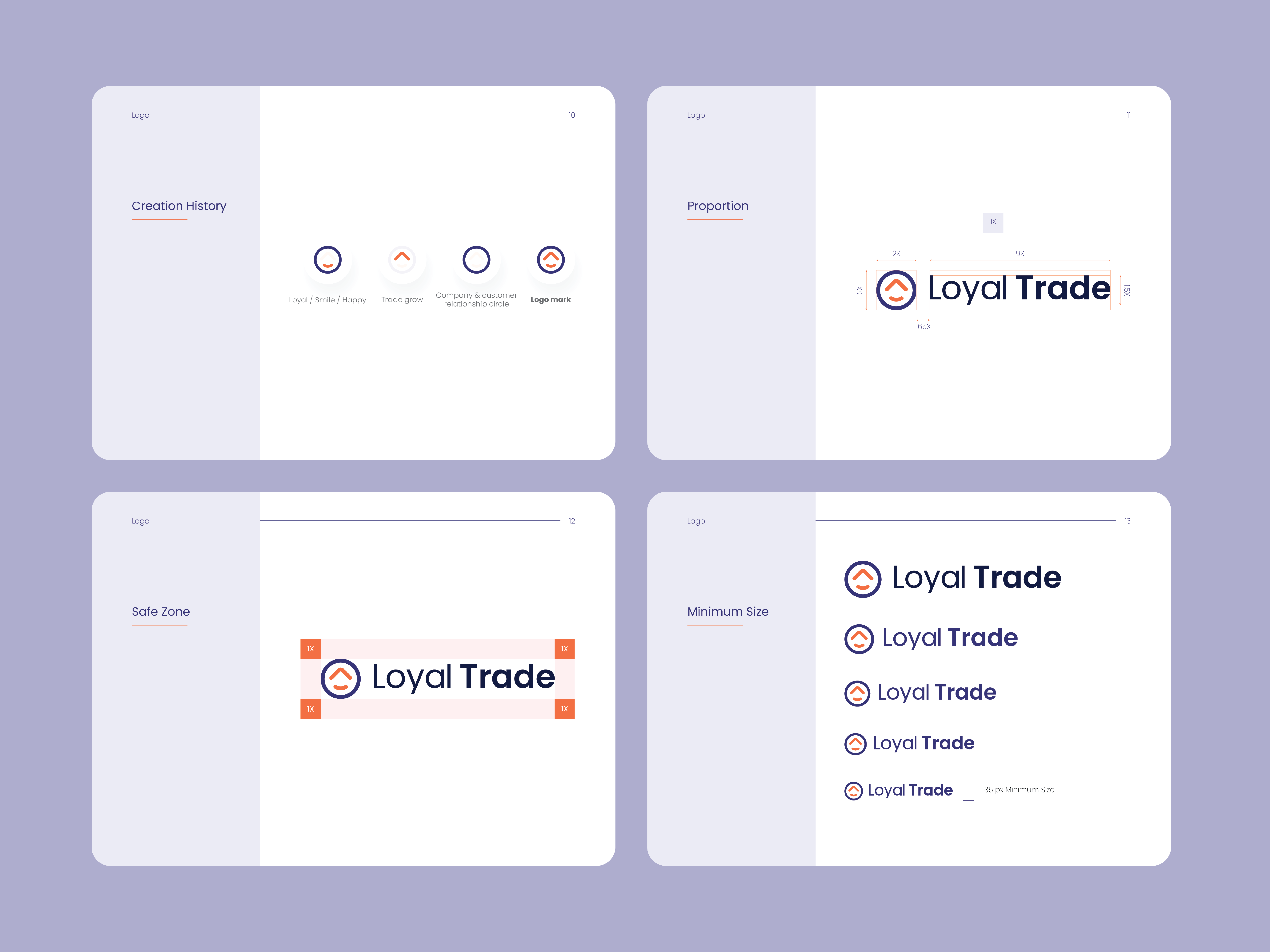 Loyal Trade Brand Guidelines by Abedin Joy on Dribbble