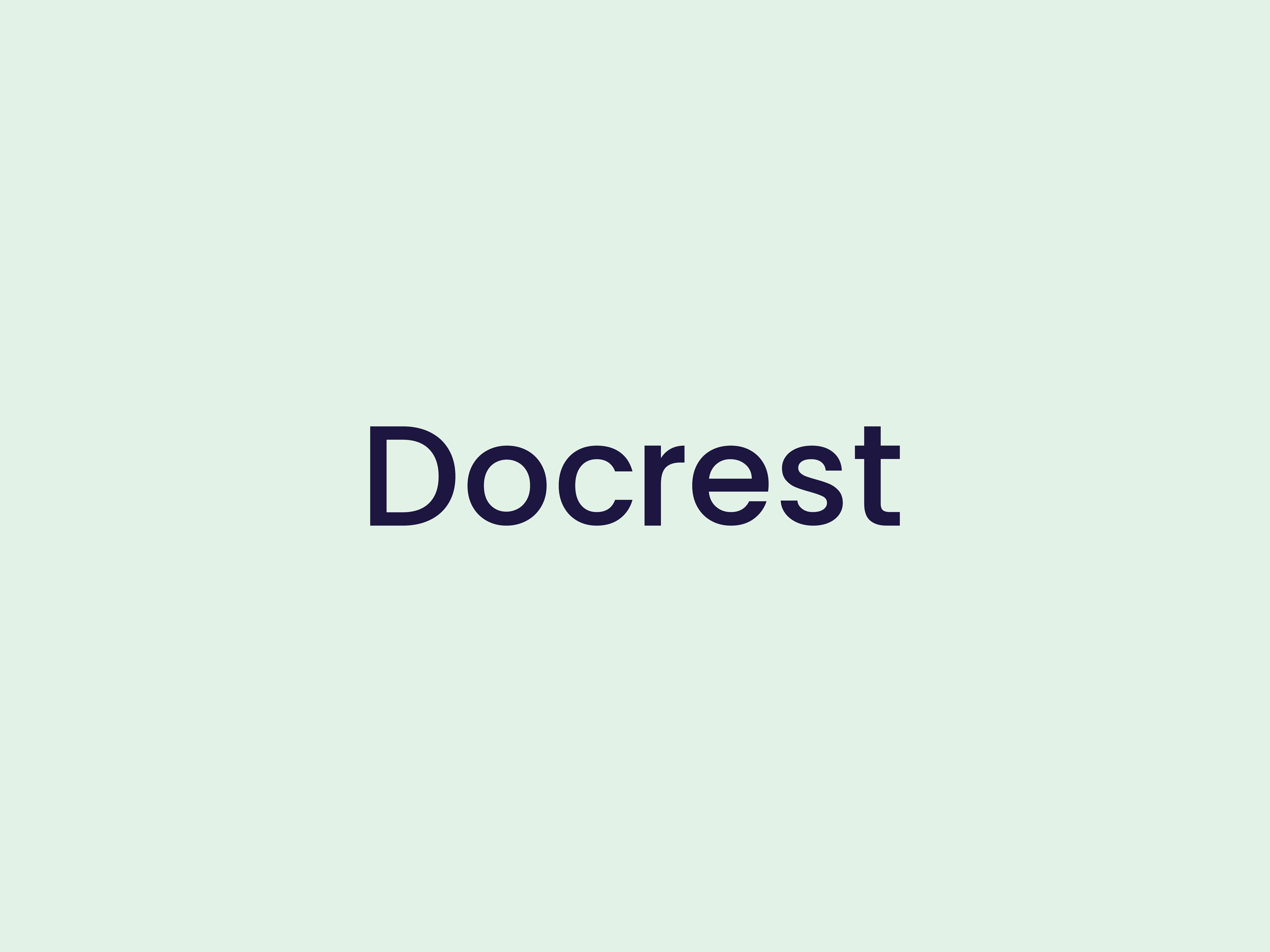Docrest Branding by Abedin Joy on Dribbble