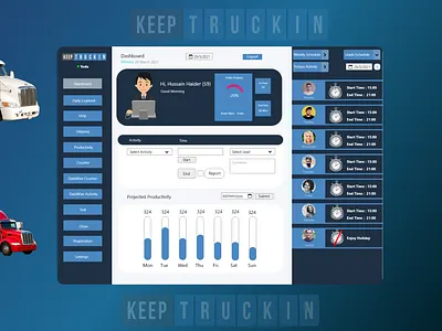 Attendance Management System designs, themes, templates and ...