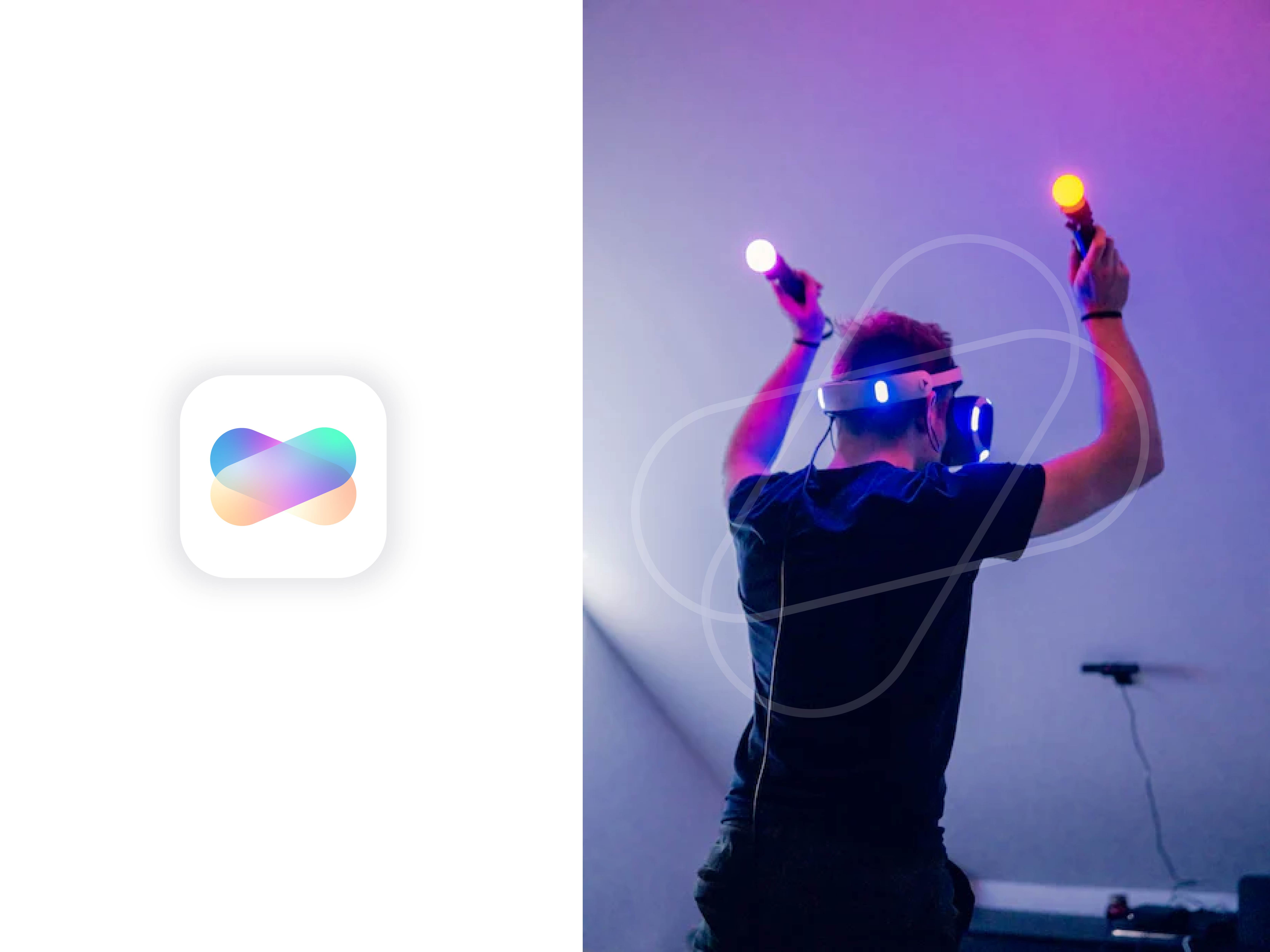 Metaverse Infinity logo - Virtual Reality Logo - Web3 Logo by Ahmed ...