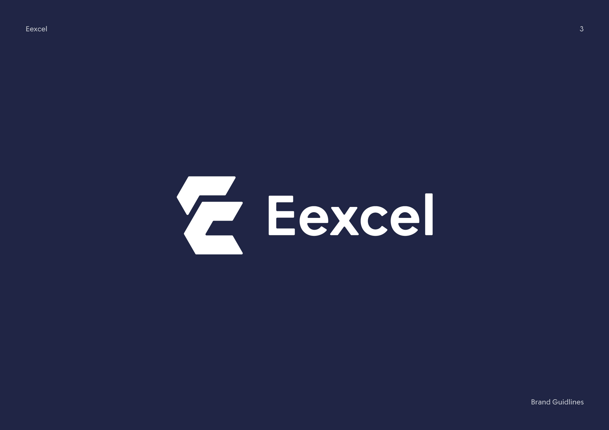 Eexcel - Brand Guidelines by Md Mehedi Hasan for Fixdpark on Dribbble