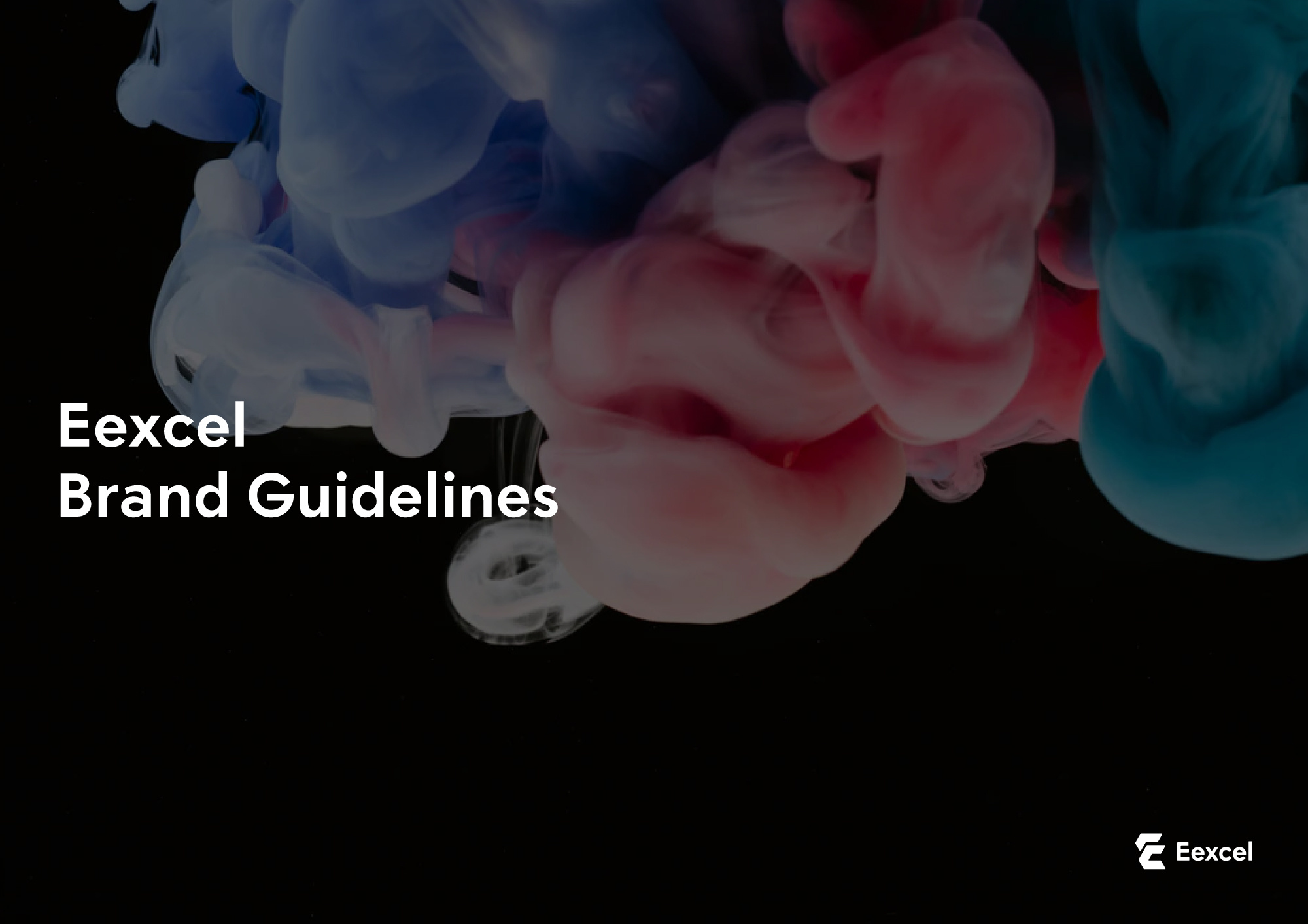 Eexcel - Brand Guidelines by Md Mehedi Hasan for Fixdpark on Dribbble