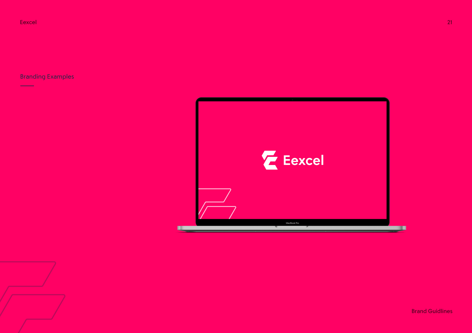 Eexcel - Brand Guidelines by Md Mehedi Hasan for Fixdpark on Dribbble