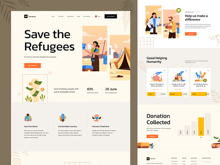 Browse thousands of Plant Page images for design inspiration | Dribbble