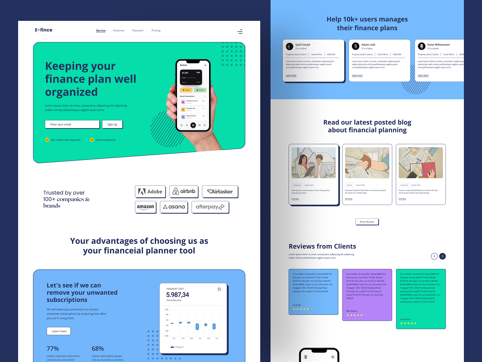 finance-management-website-by-reyad-on-dribbble