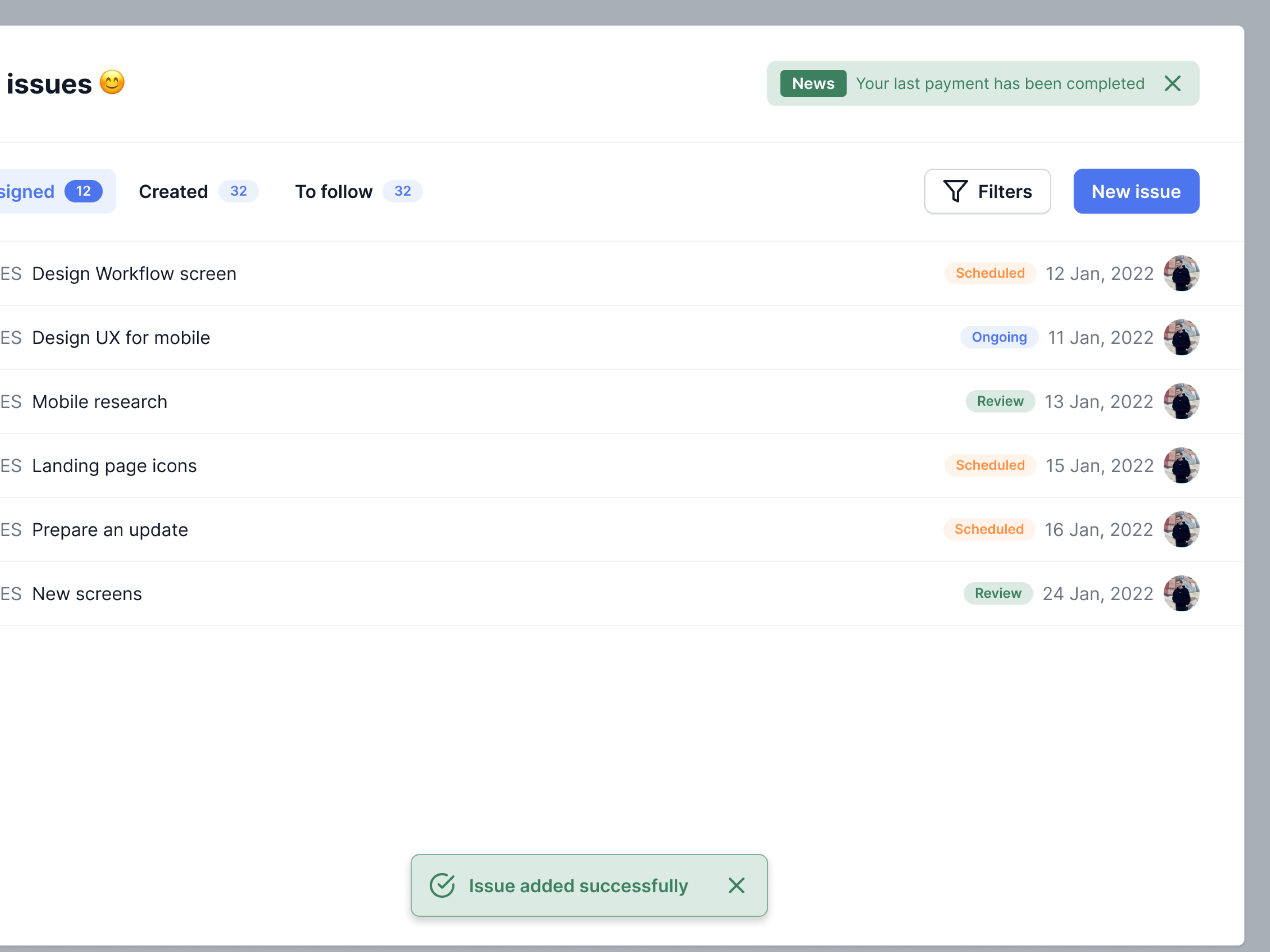 Project Management tool - VidmoSystem by Dawid Jankowski for VIDMO on ...