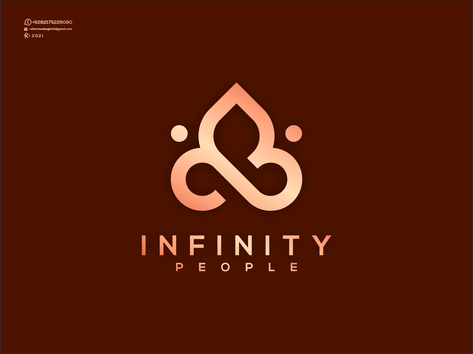 Infinity People Logo by robertos_enwirto on Dribbble