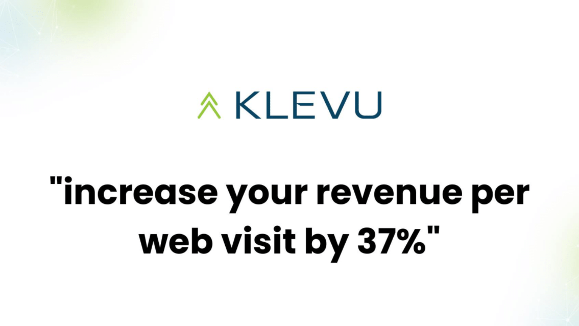 Klevu by BuzzFlick on Dribbble