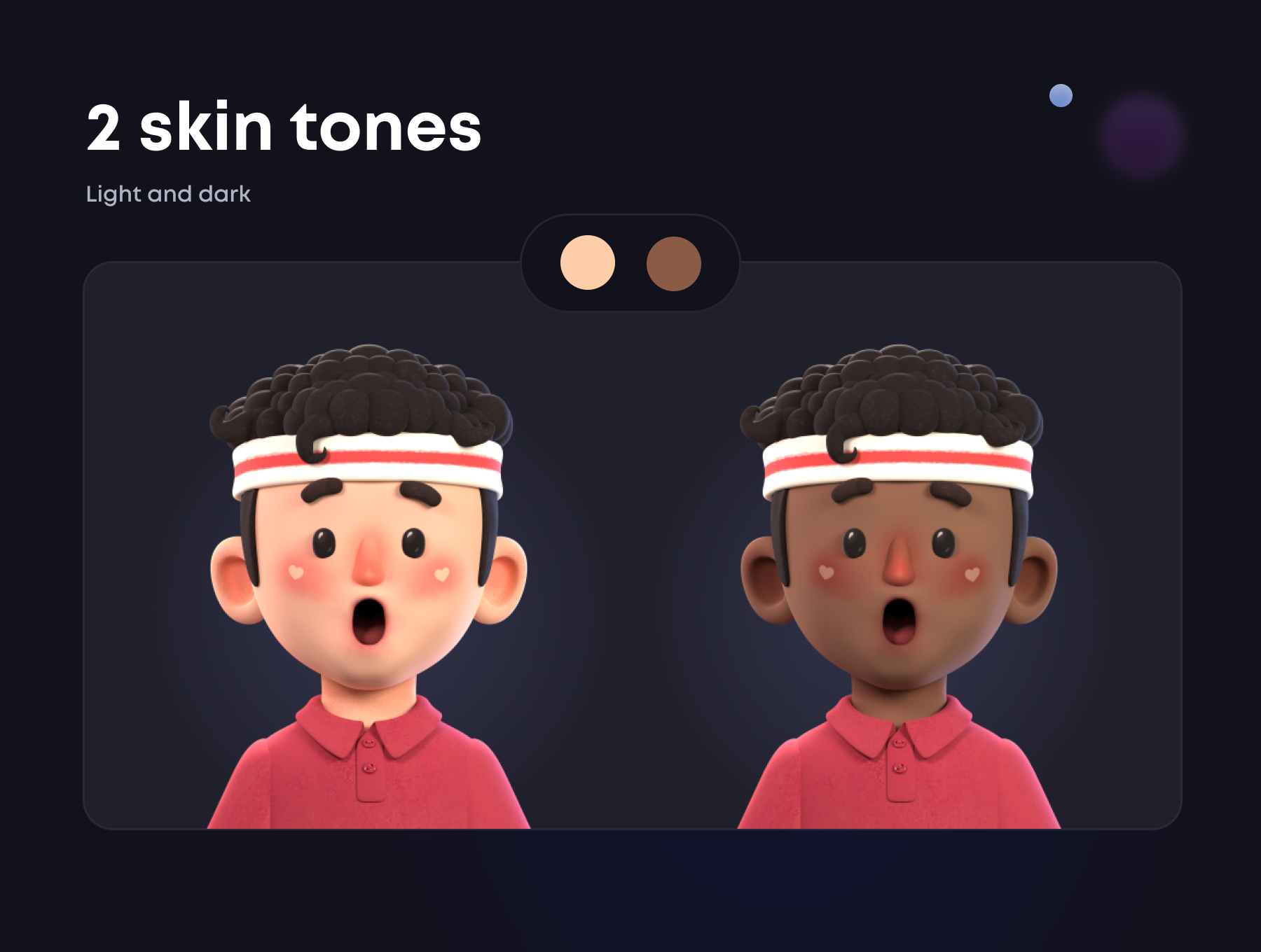 PEEPS 3D Avatar-Maker Library by Anton Tkachev on Dribbble