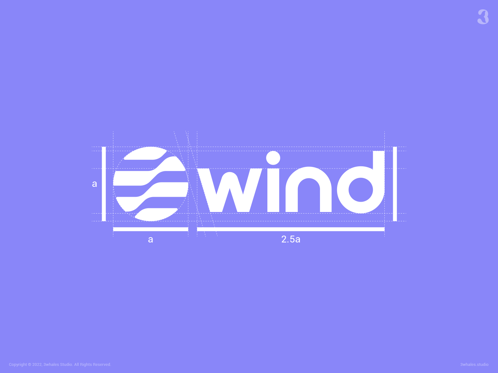 Wind.app Logo Design by Hoang Gia Ha Phong on Dribbble