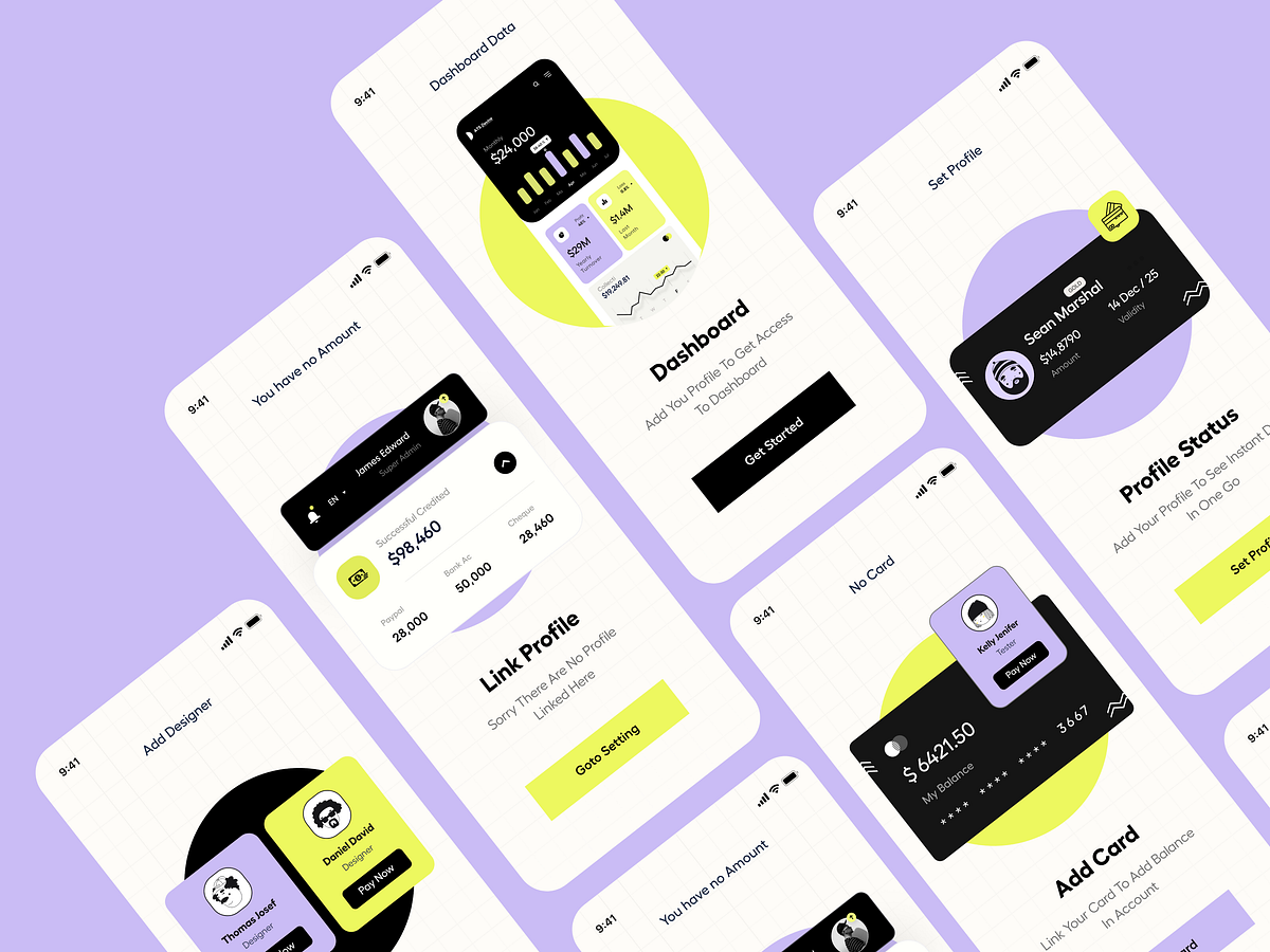 Empty UI by DStudio® on Dribbble