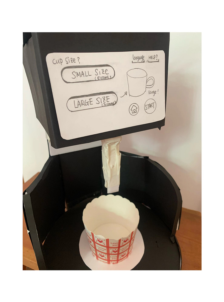Product design -coffee maker project by Sherry Yu on Dribbble