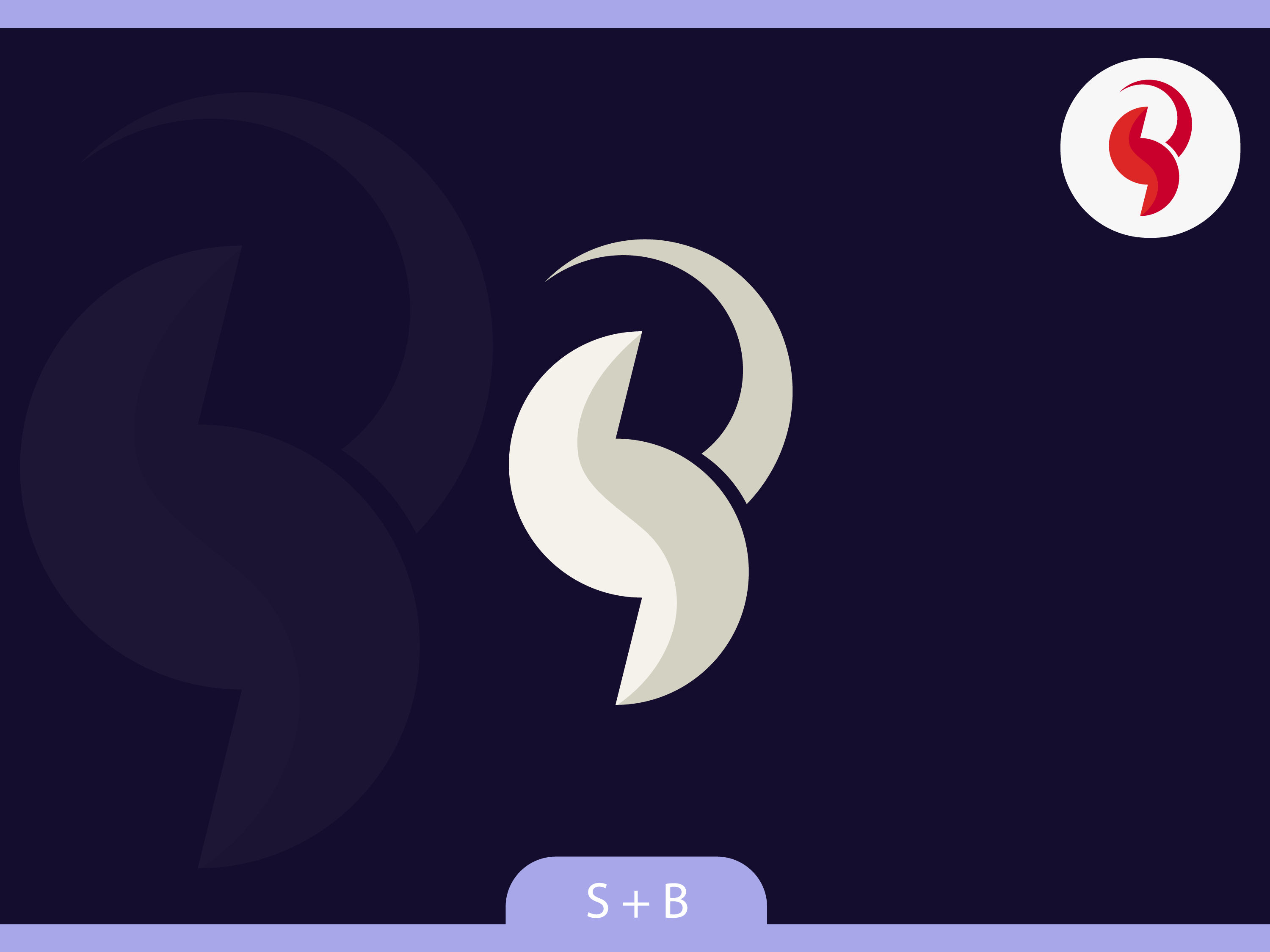 S B -logo by Al Mahmud Bijoy on Dribbble