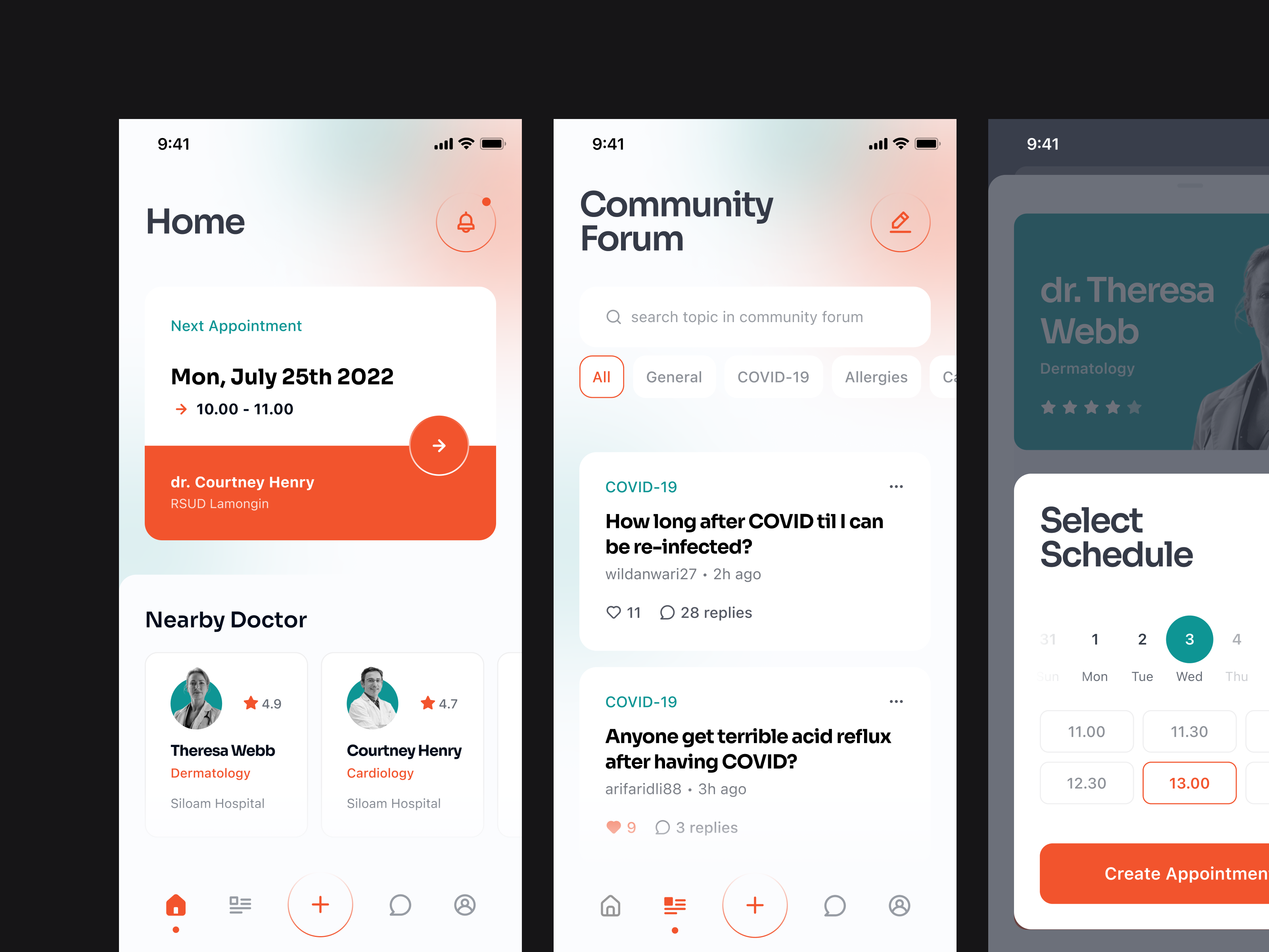 Sehad - Mobile App Prototype by Vicky Pradana on Dribbble