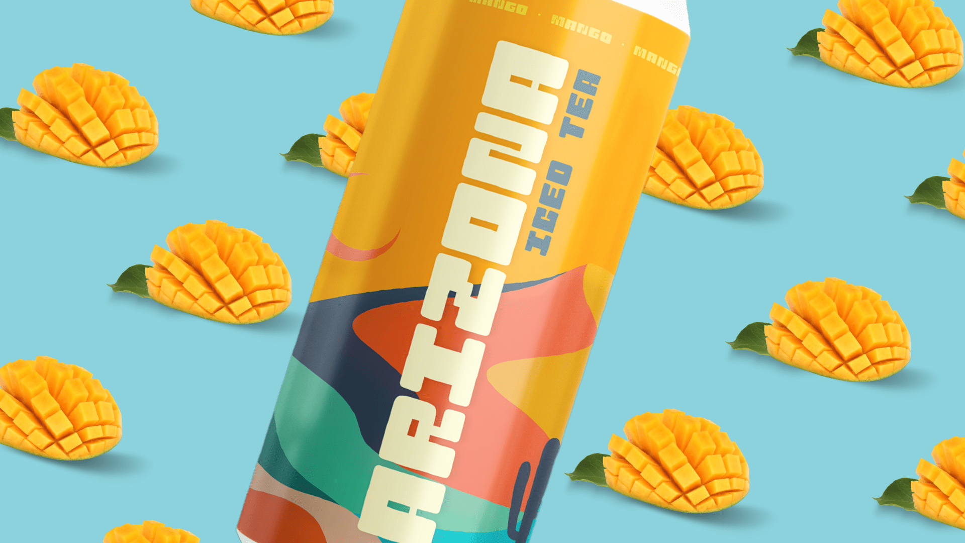 Arizona Iced Tea (Logo & Brand Identity) by Justin Harris on Dribbble