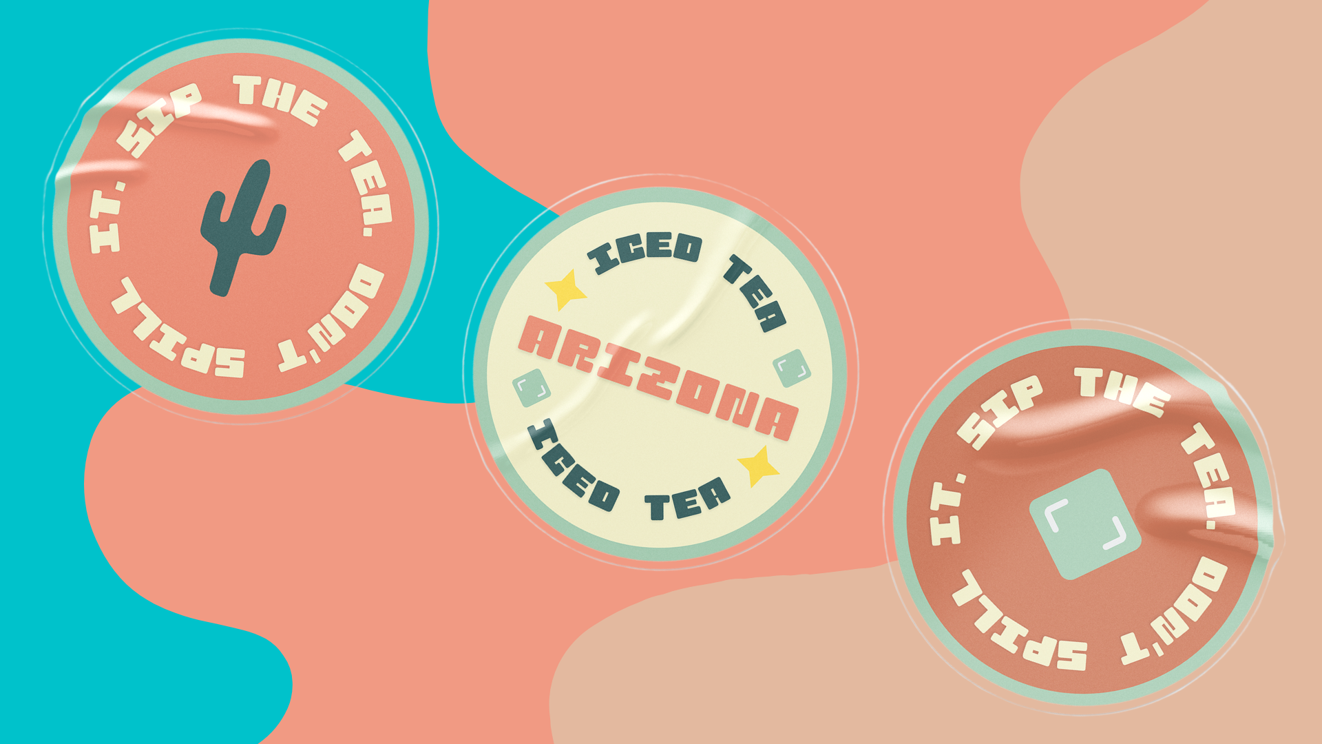 Arizona Iced Tea (Logo & Brand Identity) by Justin Harris on Dribbble