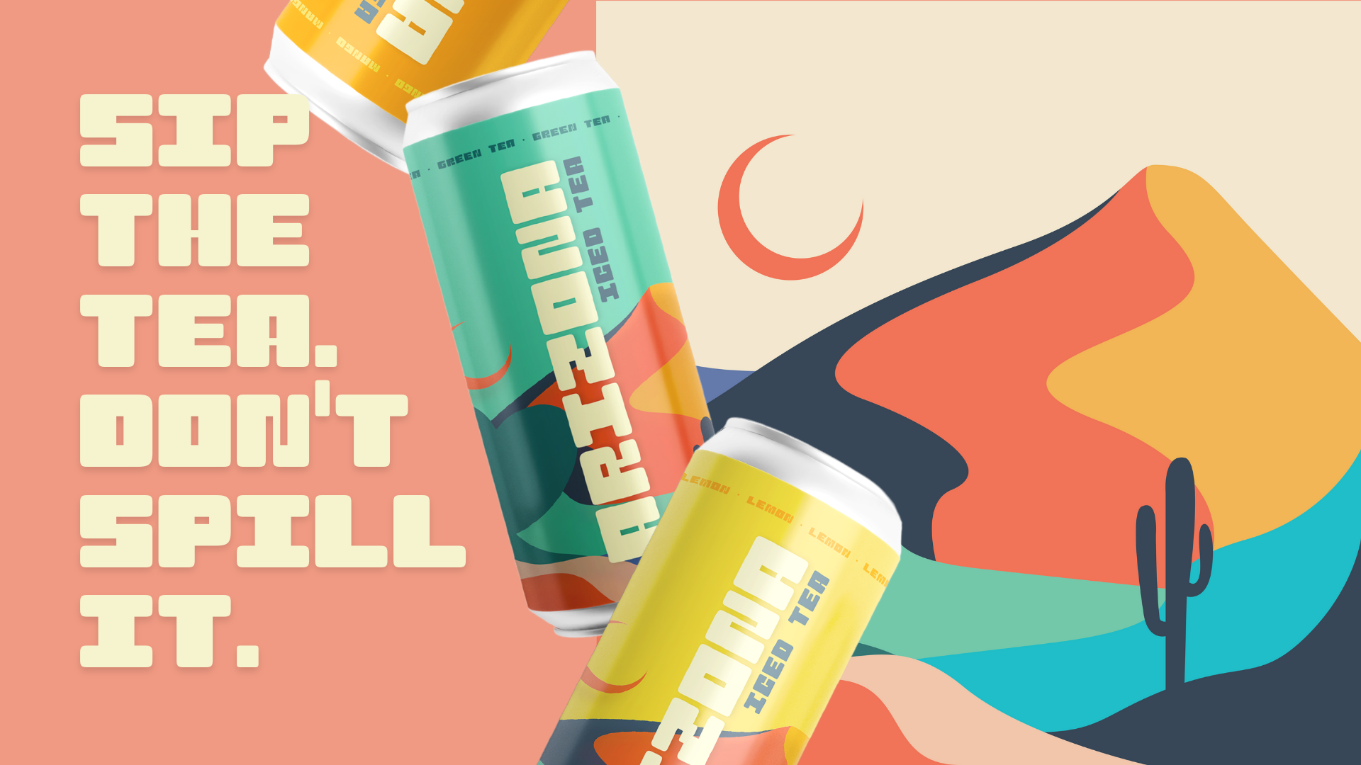 Arizona Iced Tea (Logo & Brand Identity) by Justin Harris on Dribbble