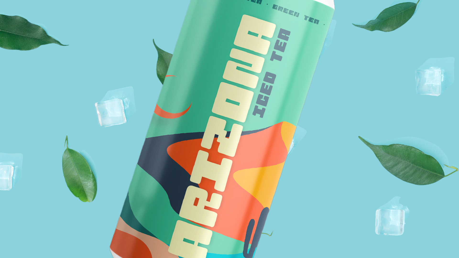 Arizona Iced Tea (Logo & Brand Identity) by Justin Harris on Dribbble