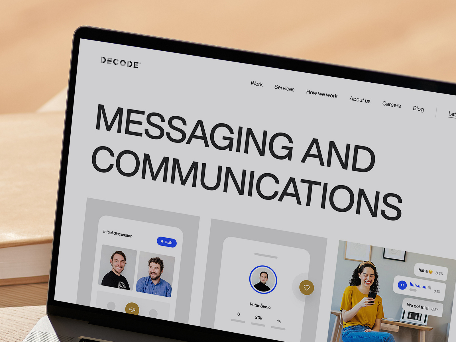 DECODE - Our Work by Filip Justić for Balkan Brothers on Dribbble