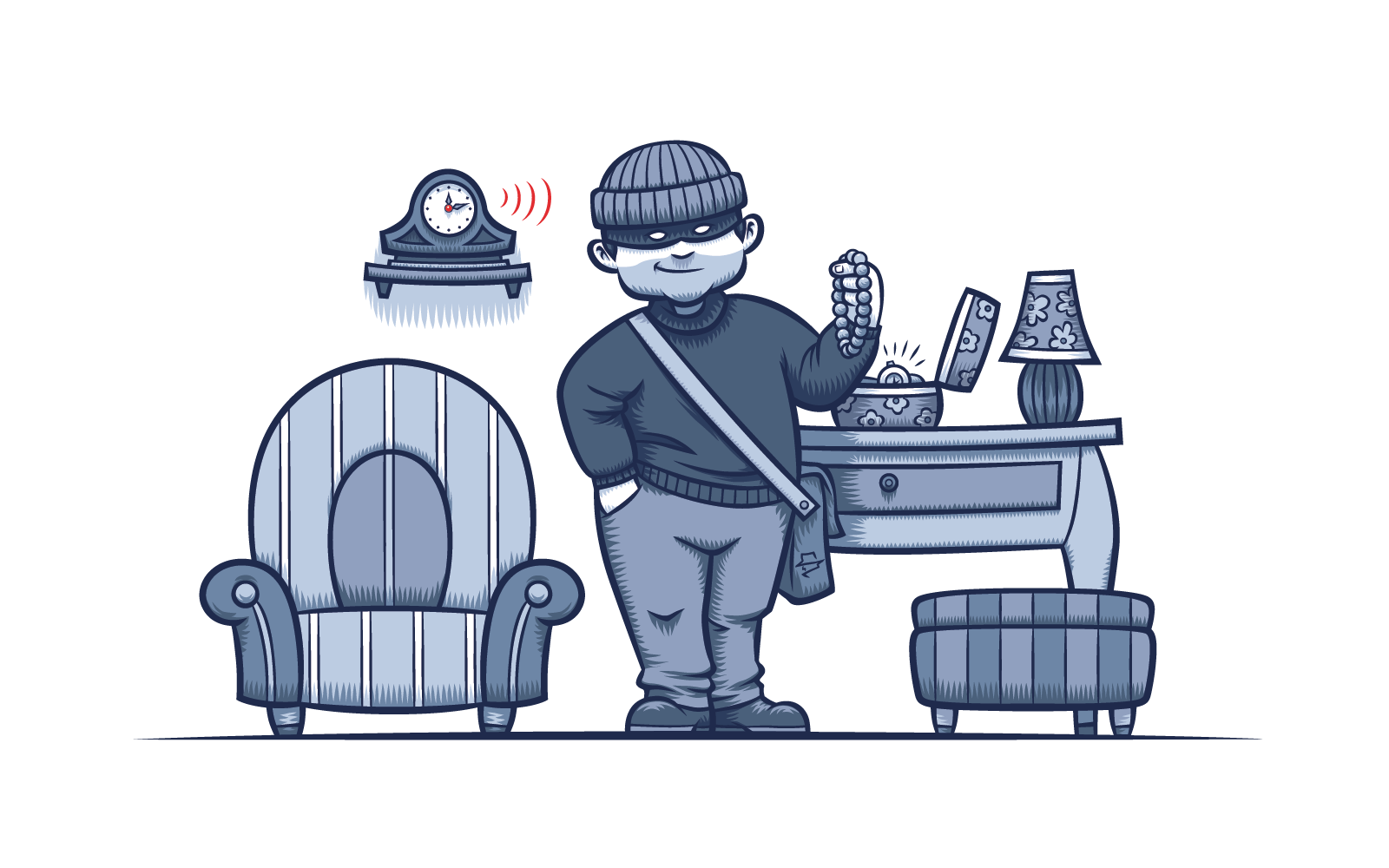 Catch / Prevent Theft by Piotr Antkowiak on Dribbble