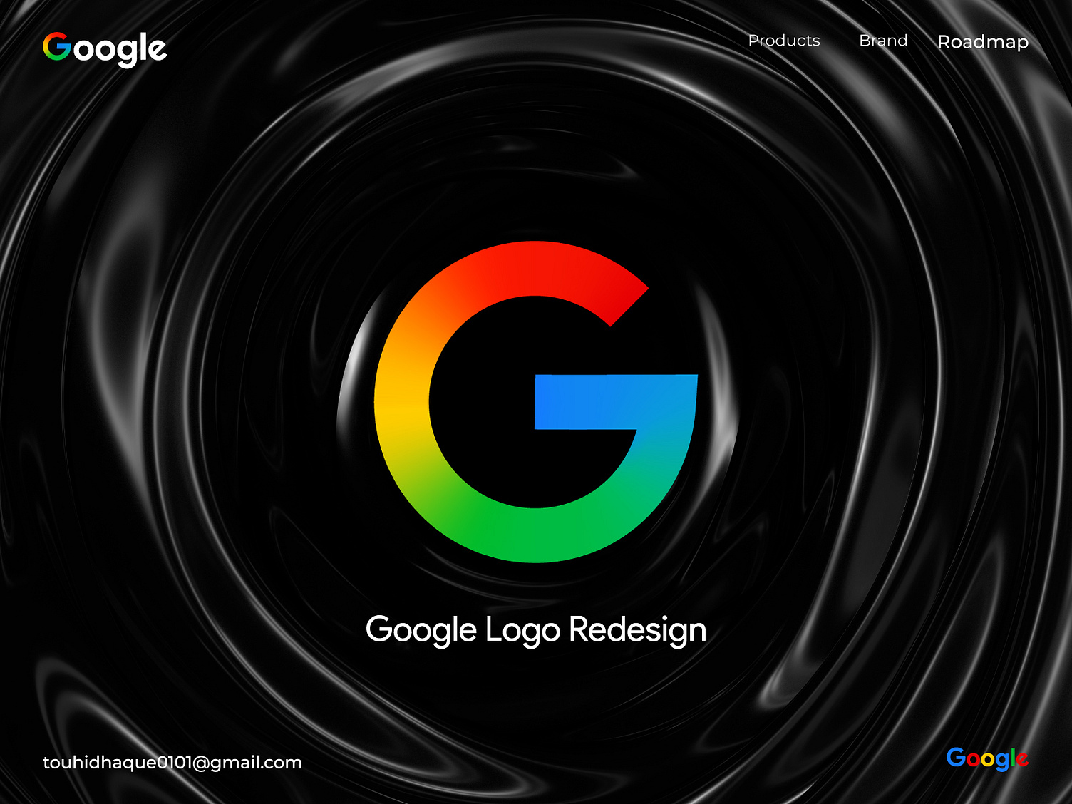 Google Logo Redesign Concept by Touhid | Logo Designer on Dribbble