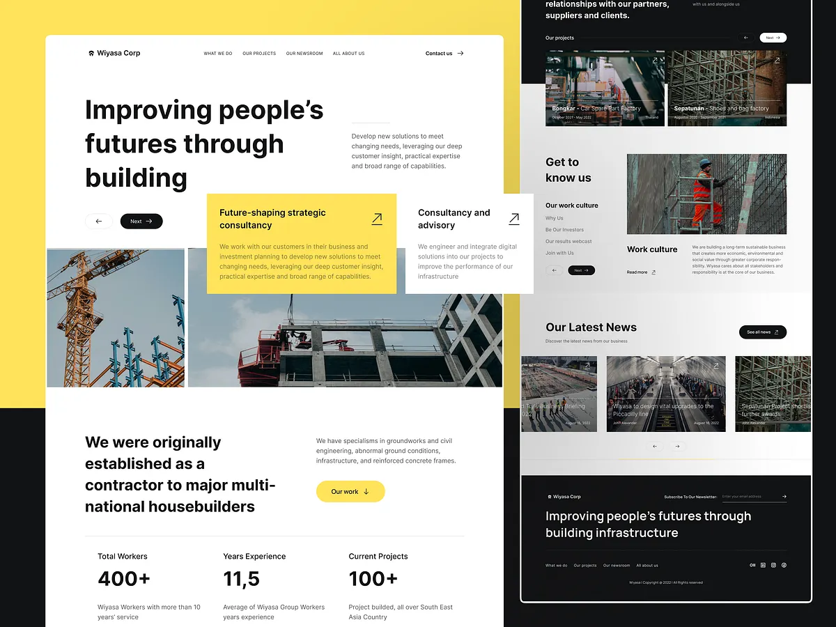 Browse thousands of Construction images for design inspiration | Dribbble