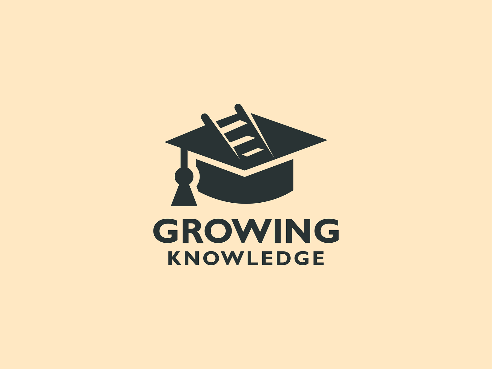 Education Logo ! by Mizan on Dribbble