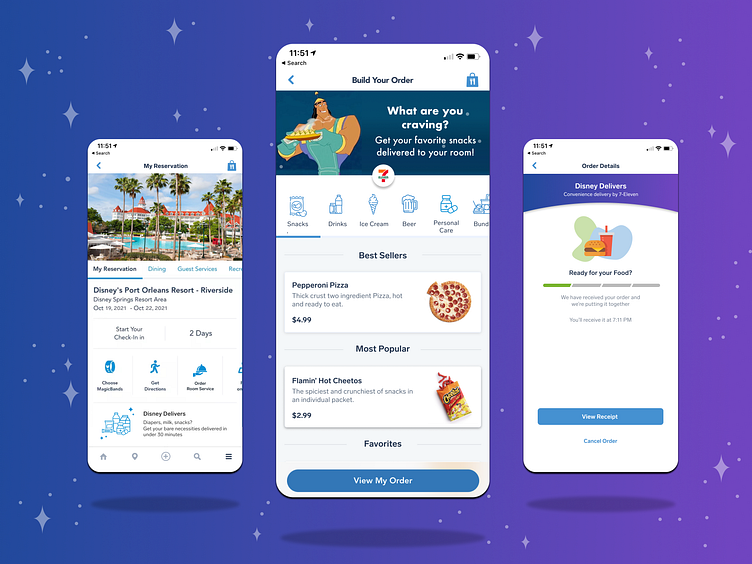 Disney Room Delivery by Lily Bather on Dribbble