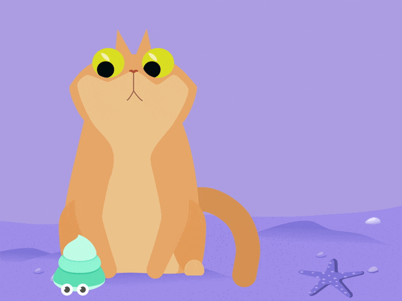 Cat Cancer | 2D Character Animation by Kate Hummer on Dribbble