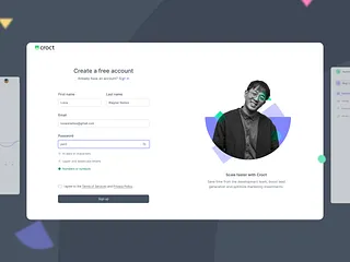 Croct | Dribbble