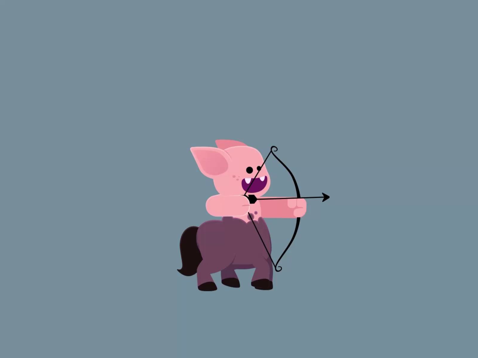 Centaur Animation by Juan Carlos for Rive on Dribbble