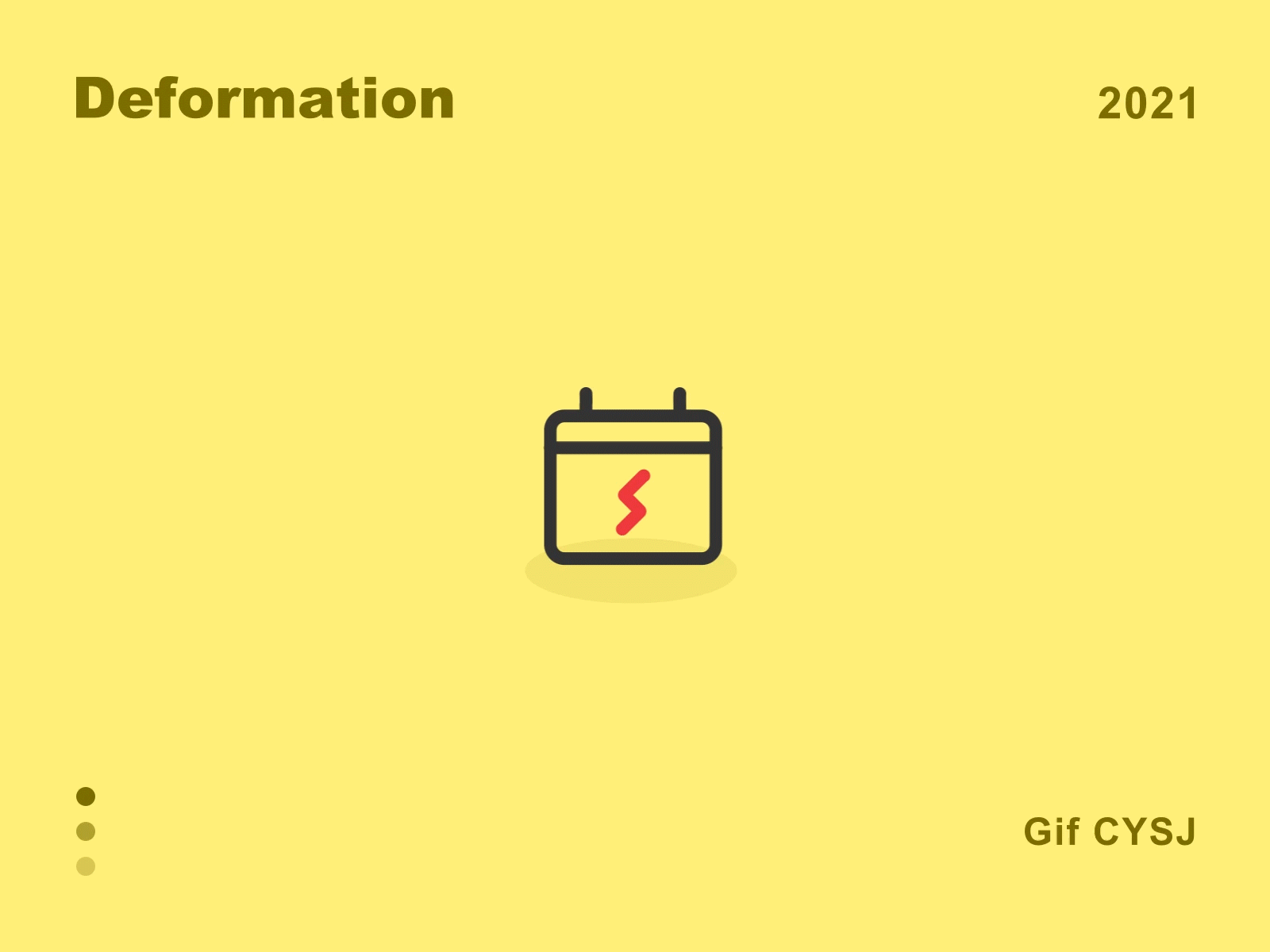 Deformed - GIF by 大漠飞鹰CYSJ on Dribbble